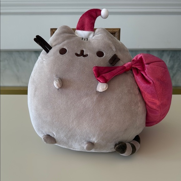 Pusheen | Toys | Gund Pusheen Santa Claws Christmas Plush 95 Inch Cat ...